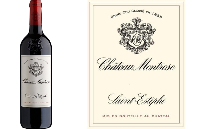 Château Montrose 2017 - Vins prestigieux