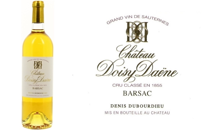 Château Doisy-Daëne 2016 - Vins prestigieux