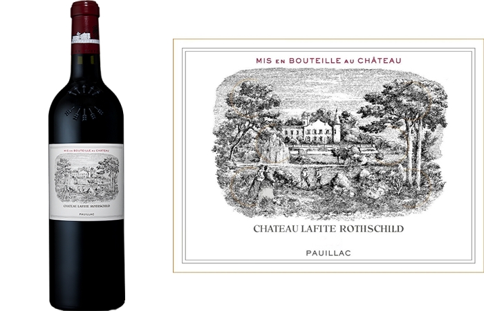Château Lafite Rothschild 2018 - Vins prestigieux
