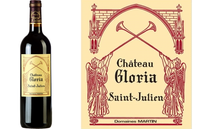 Château Gloria 2020 - Vins prestigieux
