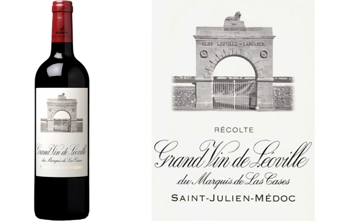 Château Léoville Las Cases 2017 - Vins prestigieux